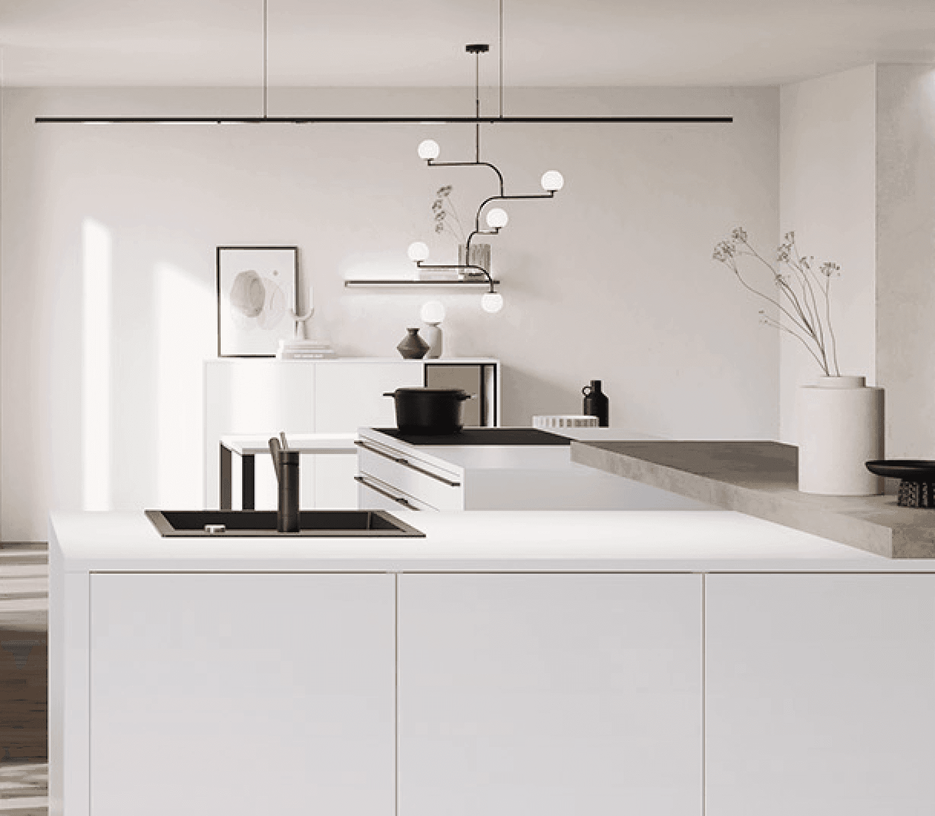 Modern Kitchen Island Ideas | Häcker Kitchens